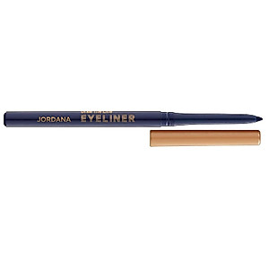 Jordana Eyeliner for Eyes - Draw The Line Eyeliner Pencil Blue Devine - .012 oz / .35 g