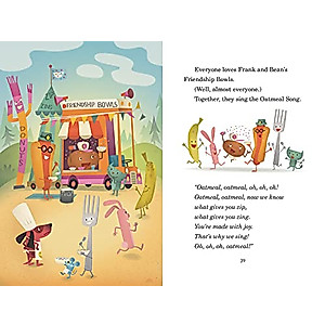 Frank and Bean: Food Truck Fiasco: Candlewick Sparks