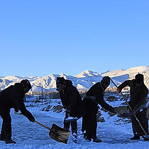 Hemoton Garden Shovel Garden Shovel Snow Shovel Sand Scoop Portable Folding Shovel Suitable for Cars Camping Gardens and Other Outdoor Activities Snow Removal Tool Multitools