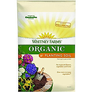 The Scotts Miracle Gro Company 10101-72101 1 Cu Ft. Whitney Farms Organic Planting Soil
