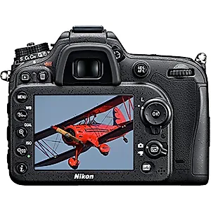 Nikon D7100 24.1 MP DX-Format CMOS Digital SLR (Body Only)(Renewed)