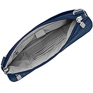 Baggallini Plaza Travel Mini Crossbody Bag, Pacific, One Size