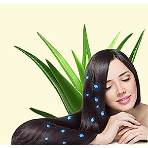 SAVILÉ Aloe Biotin Shampoo - Promotes Hair Growth, Reduces Split Ends, Adds Volume for Healthier, Thicker Hair - 2-Pack (25.36 Oz each)