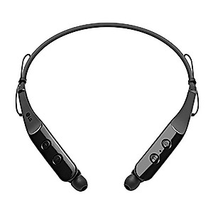 LG TONE TRIUMPH HBS-510 wireless Bluetooth headset - Black (Renewed)