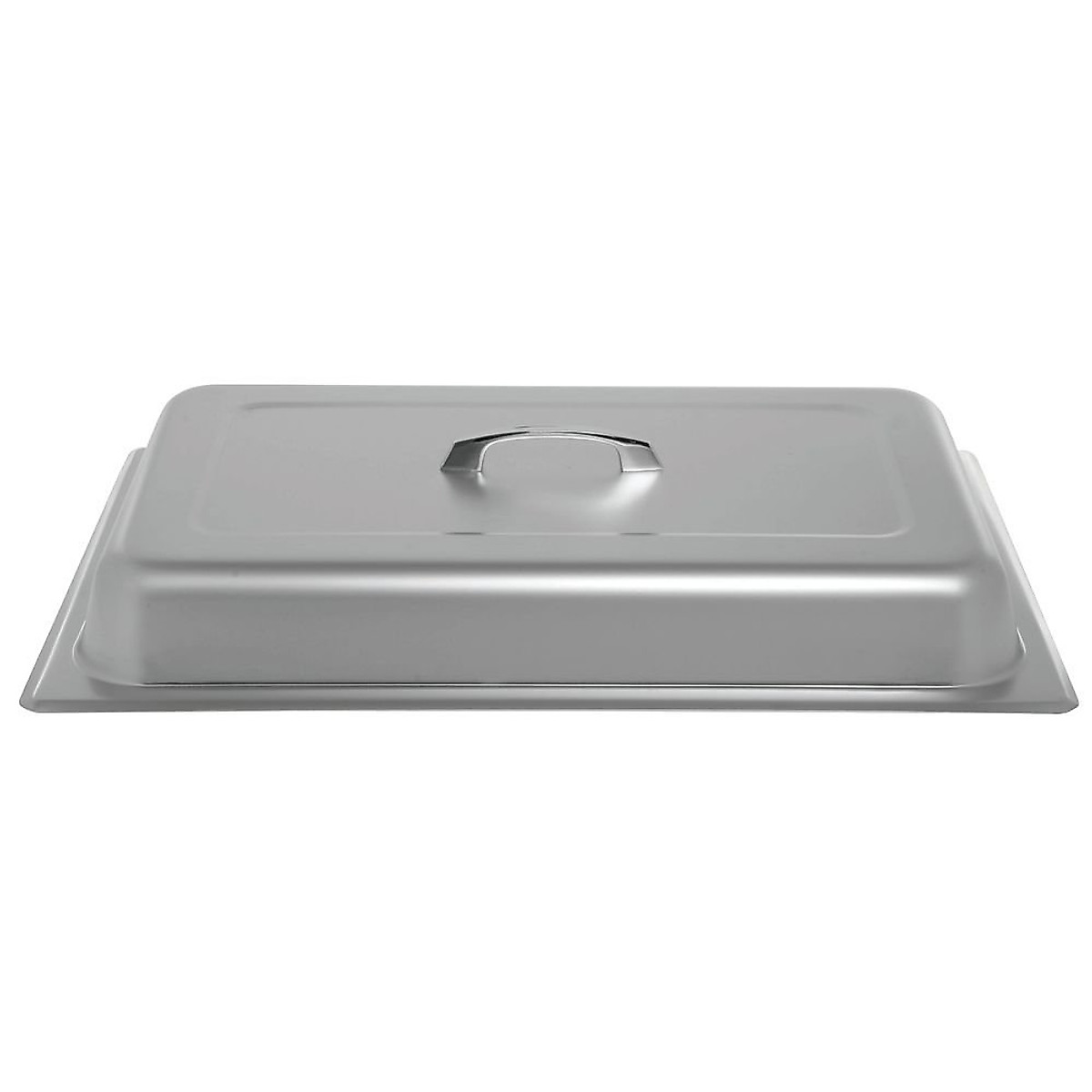 HUBERT Steam Table Pan Hotel Pan Cover Full Size Stainless Steel Dome
