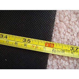 AHG Garden Weeds 3ft x 300ft / 20 YR Premium Series Landscape Fabric, 3 feet x 300 feet, black