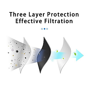 HEALT 50PC Flower Disposable Face_Masks with Designs for Spring Summer, 3-Ply Floral Facemasks with Nose Wire for Women Men, Multicolor