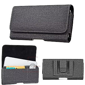 Belt Clip Phone Holster Compatible with Motorola Moto Edge 50 Neo, Edge 40, Edge 2023, Edge 30 Fusion, Edge 30 Neo, Moto S50, Moto S30 Pro