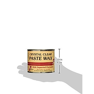 STAPLES, Clear 211 Carnauba Paste Wax, 1-Pound, 16 Ounce