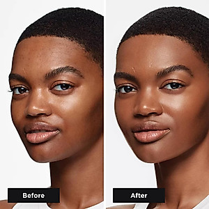 BLK/OPL Skin Perfecting Foundation Stick, SPF 15 Buildable & Blendable Face Foundation Makeup with Matte Finish - Full Coverage, Color Correcting & Sculpting - Hypoallergenic (Suede Mocha)