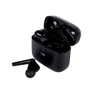 Monoprice Horizon ANC True Wireless Earphones with ANC, Qualcomm QCC3040 Bluetooth 5.2, 4 Mics, CVC 8.0, Adaptive aptX, AAC, Gaming Low Latency Mode, Sweatproof, Charging Case