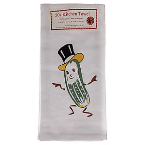Yodeling Pickle Bundled with a Mr Pickle Kitchen Towel
