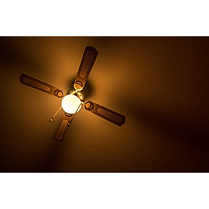 Miracle LED 602748 Rough Service Long-Lasting Light Bulb Garage Doors, Ceiling Fans, and Much More (2-Pack), Warm White