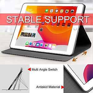 KEAECIZ Personalized Custom Photo Case for iPad 10th Generation Case 2022, Microfiber Lining Soft TPU Back Case for iPad 10.9 inch with Auto Sleep/Wake Smart Leather Cover