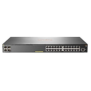 Hp Aruba 2930f 24g Poe+ 4sfp Switch - 24 Ports - Manageable - 4 X Expansion Slots - 10/100/1000base