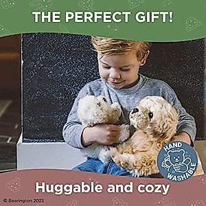 Bearington Murphy Plush Maltipoo, Dog Stuffed Animal, 13 Inch