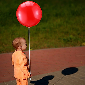 Halloween Decoration Includes 5 Pack Reusable Balloon Kit with Removable Clip and Pole Halloween Prop Halloween Decoration for Halloween Display