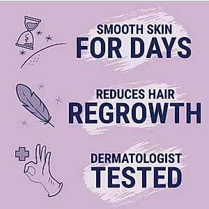 Nair Hair Remover Lotion Cocoa Butter & Vitamin-E 9 Ounce (266ml) (6 Pack)