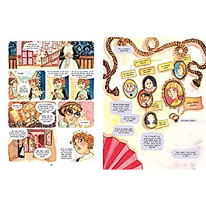 Enola Holmes: The Graphic Novels: The Case of the Peculiar Pink Fan, The Case of the Cryptic Crinoline, and The Case of Baker Street Station (Volume 2)