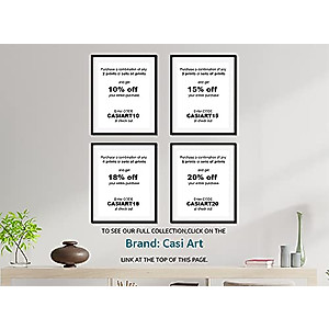 Science Brains At Work Periodic Table of Elements Print, 14"x11" Unframed Funny Science Poster, Chemistry Art Ideal for Science Lab, Teen Bedroom, Dorm Room, School Classroom or Home Decor