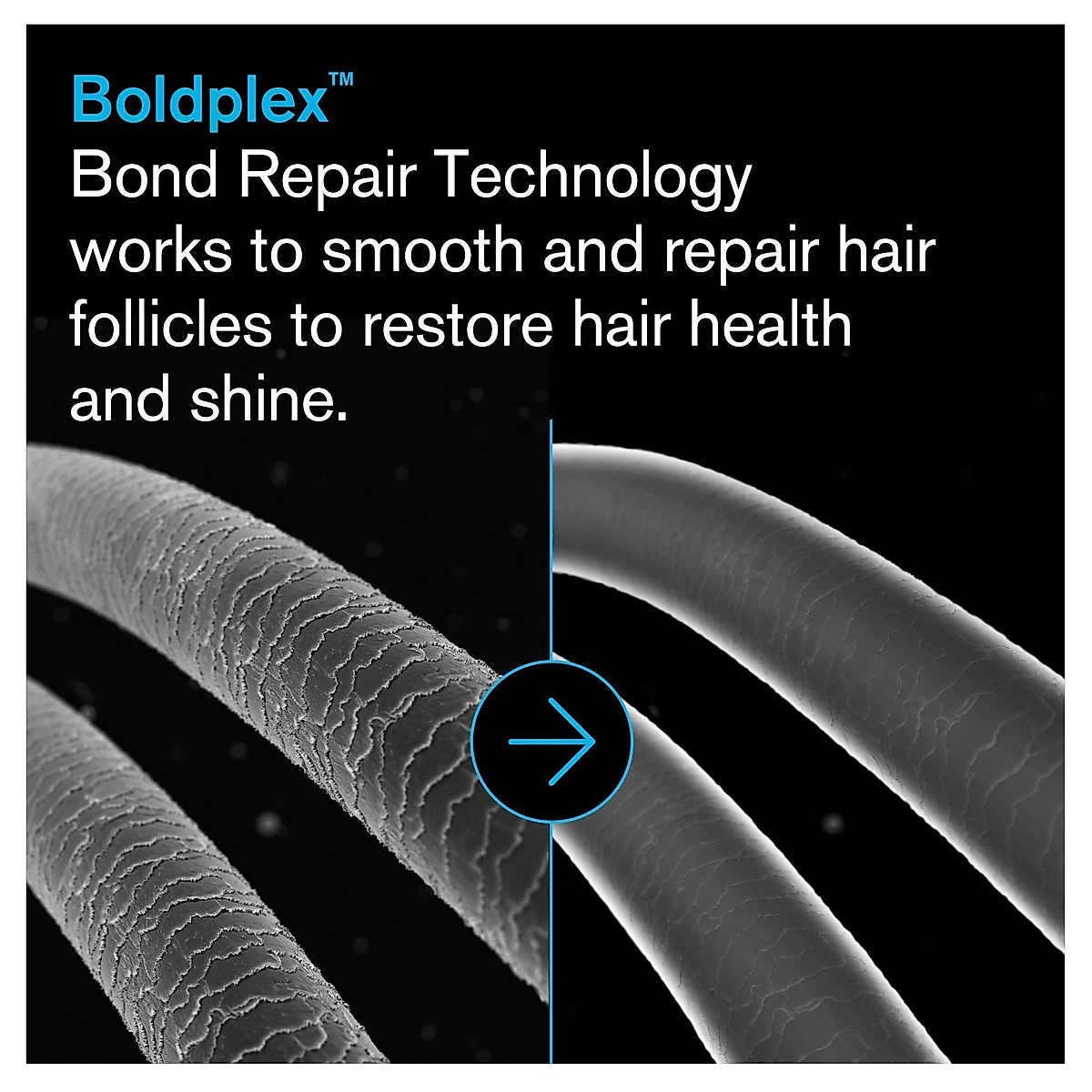 BOLD UNIQ Boldplex Bond Repair Hair Protein Treatment Bundle. Regime for Dry Damaged Hair. Hydrating & Conditioning for Curly, Colored, Frizzy, Broken & Bleached Hair. Paraben & Sulfate Free.