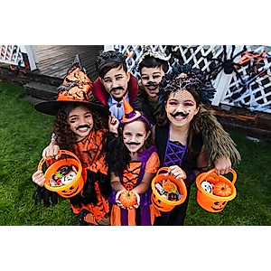 Chochkees Mustache Set, Pretend Play, Dress-Up Costume (2-Pack (Total of 6))