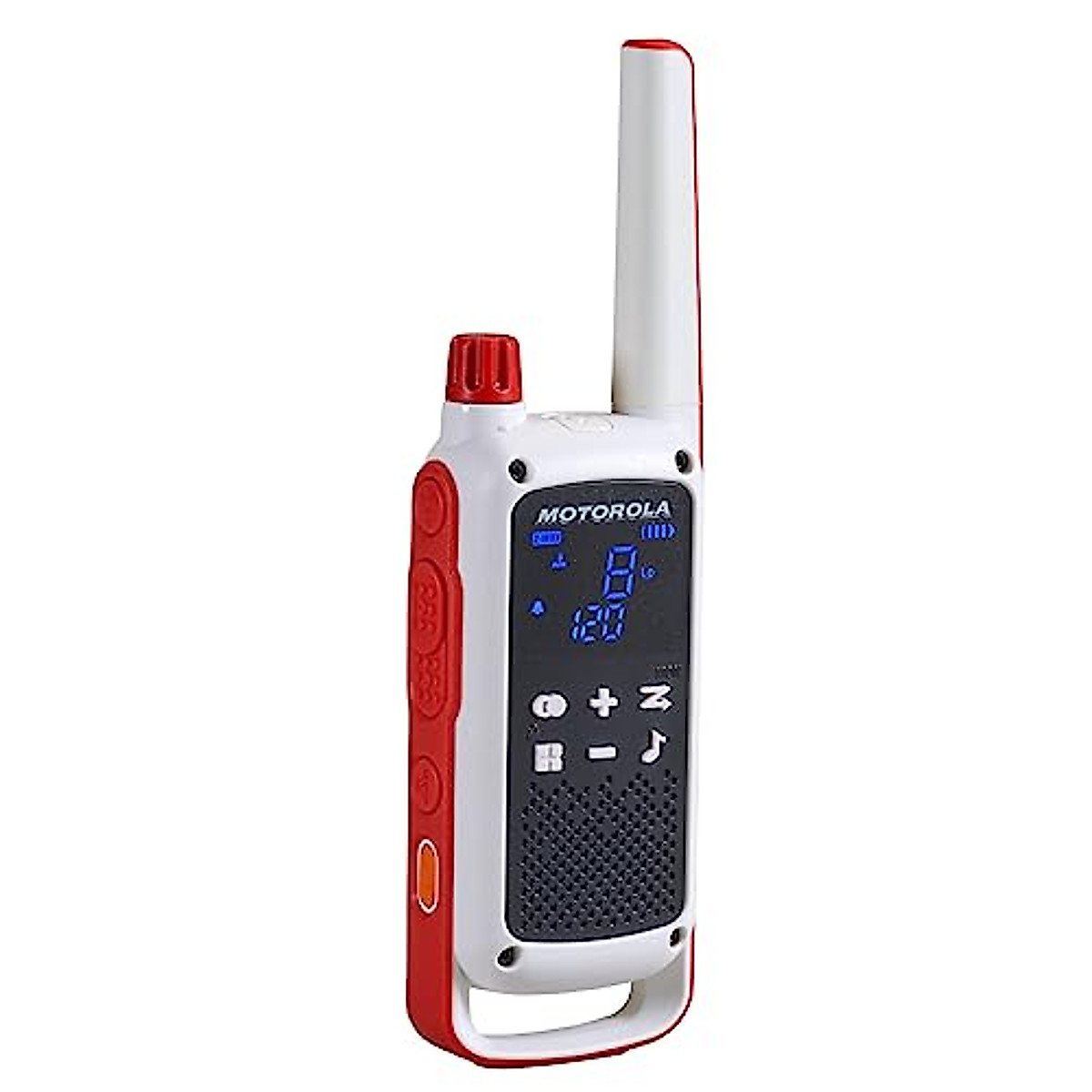 Motorola Solutions Red Cross T478 Talkabout White Rechargeable Emergency preparedness 35-Mile 2-Way Radio