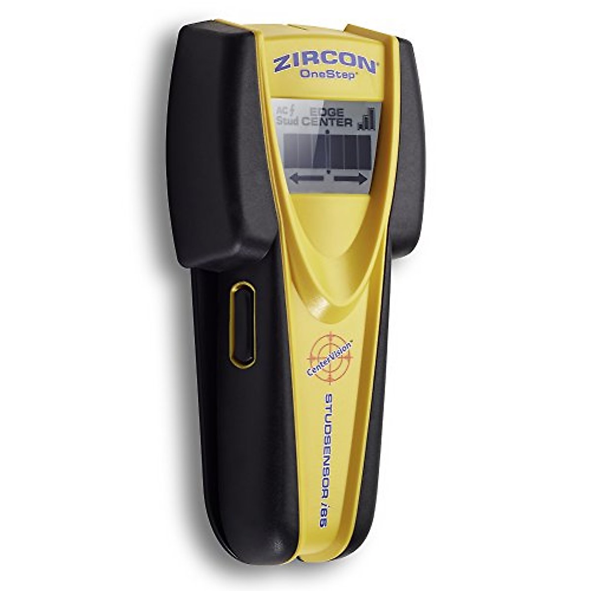 Zircon i65 Stud Sensor Center-Finding Battery Operated Stud and Metal Finder with Live Wire Detection