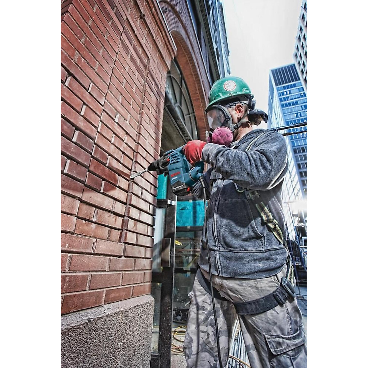 Bosch HS1402 1/8 In. Mortar Knife SDS-plus® Bulldog™ Xtreme Hammer Steel