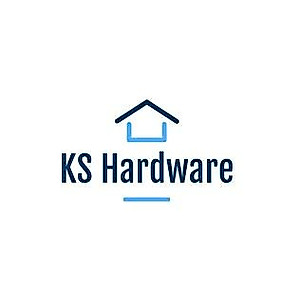 KS Hardware Kerf Style Replacement Door Bottom with Double Bubble - Creates A Weatherproof Seal- Easy Install- 35-3/4 inch, Brown