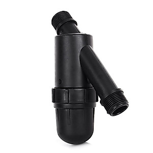 3/4 Inch Screen Irrigation Filter, Stainless Steel Screen Inline Filter, Mesh Conditioning Strainer, Drip IrrigationTank Pool Pump, for Garden Greenhouse Agricultural Drip