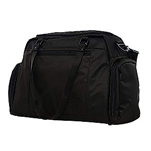 JuJuBe Be Pumped Insulated Breast Pump Bag, Onyx Collection - Black Out