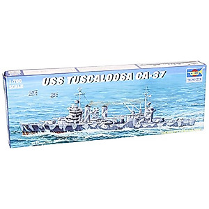 Trumpeter 1/700 USS Tuscaloosa CA37 New Orleans Class Heavy Cruiser Model Kit