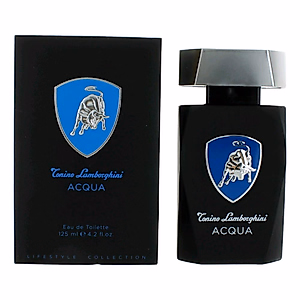 Lamborghini Acqua Eau De Toilette Spray By Tonino Lamborghini 125 ml