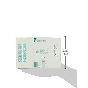3M™ Tegaderm™ Transparent Film Dressing Frame Style, 1626W, USA, 10 cm x 12 cm, 50 Each/Carton, 4 Carton/Case