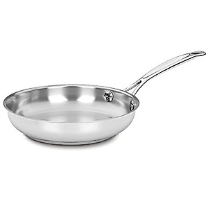 Cuisinart 77-17N Stainless Steel Chef's Classic Stainless, 17-Piece, Cookware Set