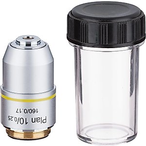 AmScope PA10X 10X Plan Achromatic Microscope Objective
