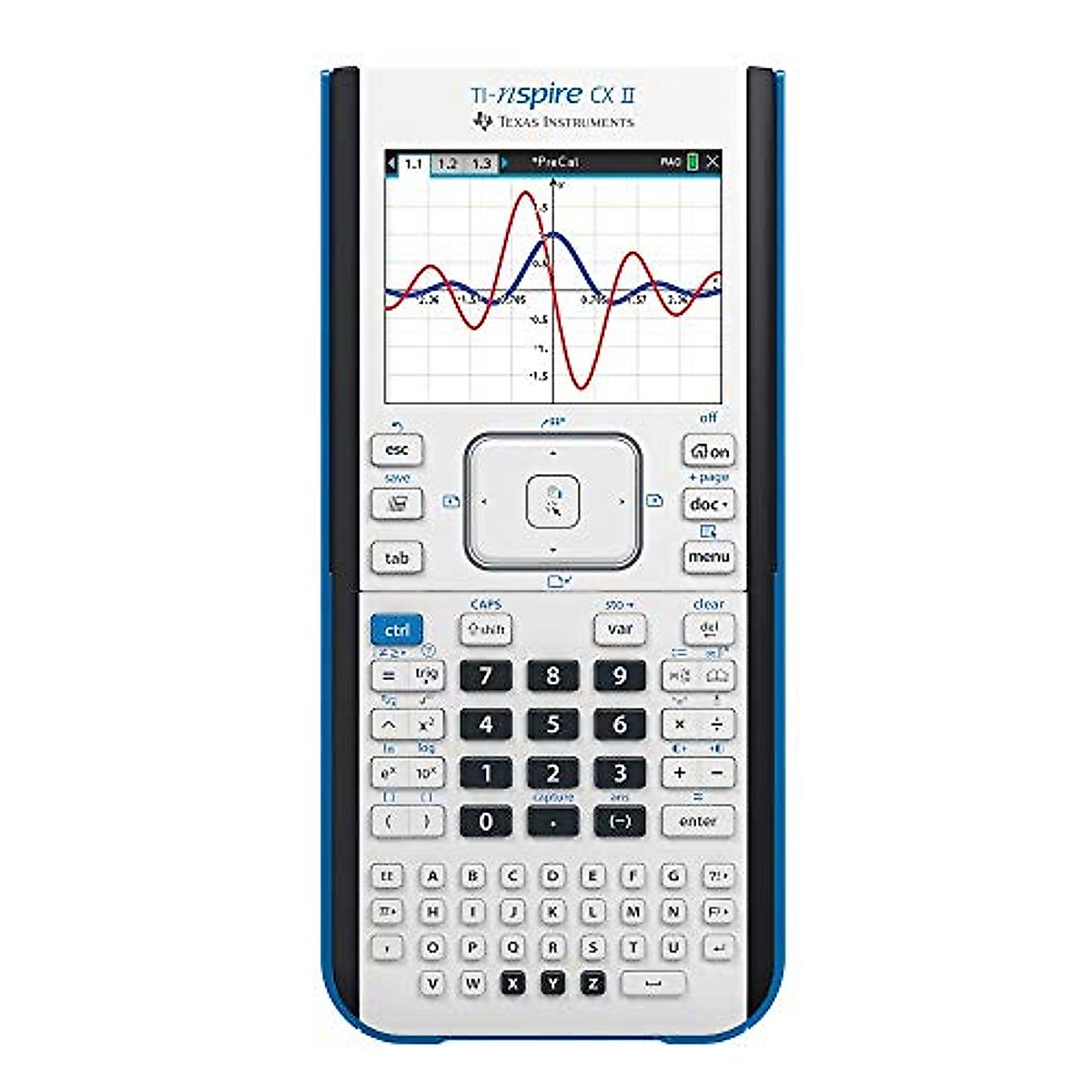 TI-Nspire CX II Color Graphing Calculator with Student Software (Renewed)
