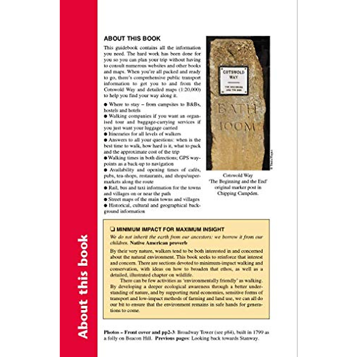 Cotswold Way: Chipping Campden to Bath - Planning, Places to Stay, Places to Eat; Includes 44 Large-scale Walking Maps (British Walking Guides)