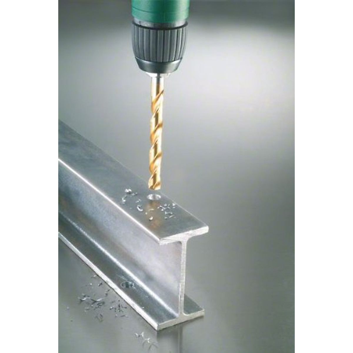 Bosch 2608596716 DIN338 Metal HSS-Tin Drill Bit, 6.5mm x 63mm x 101mm