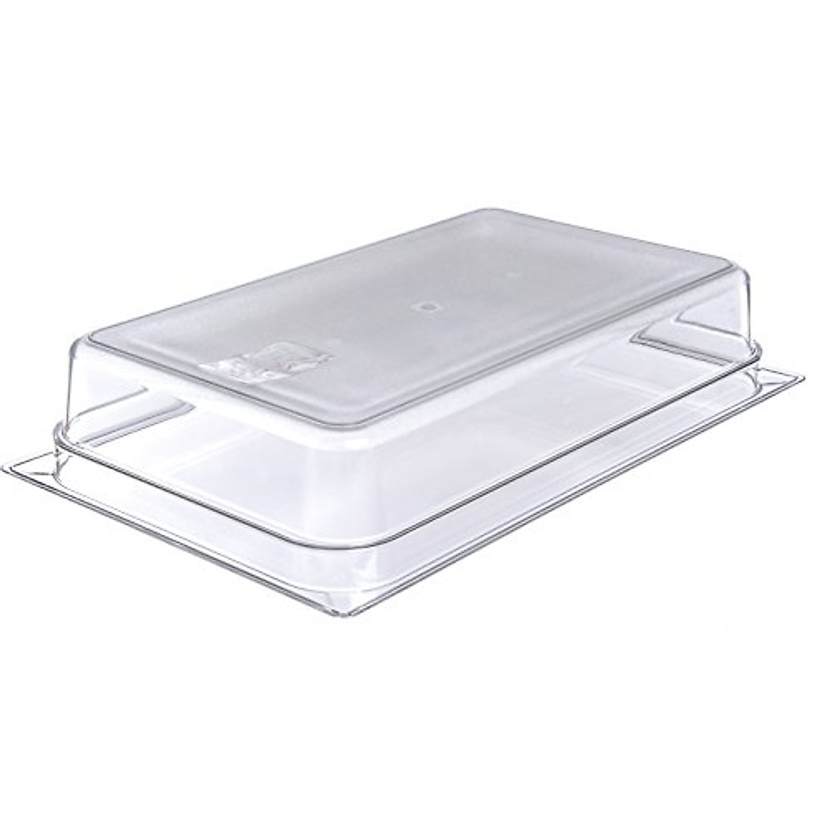 Carlisle FoodService Products StorPlus Plastic Food Pan, 4 Inches, Clear