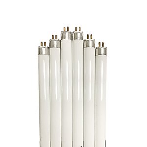 (6 Pack) Antares T5 21W 3000K 34" Fluorescent Lamp (3000K, 21-Watt)