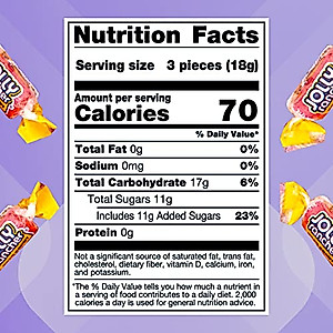 Jolly Rancher Watermelon Hard Candy, Individually Wrapped, Bulk Candy Bag - 1 Pound (16 oz)