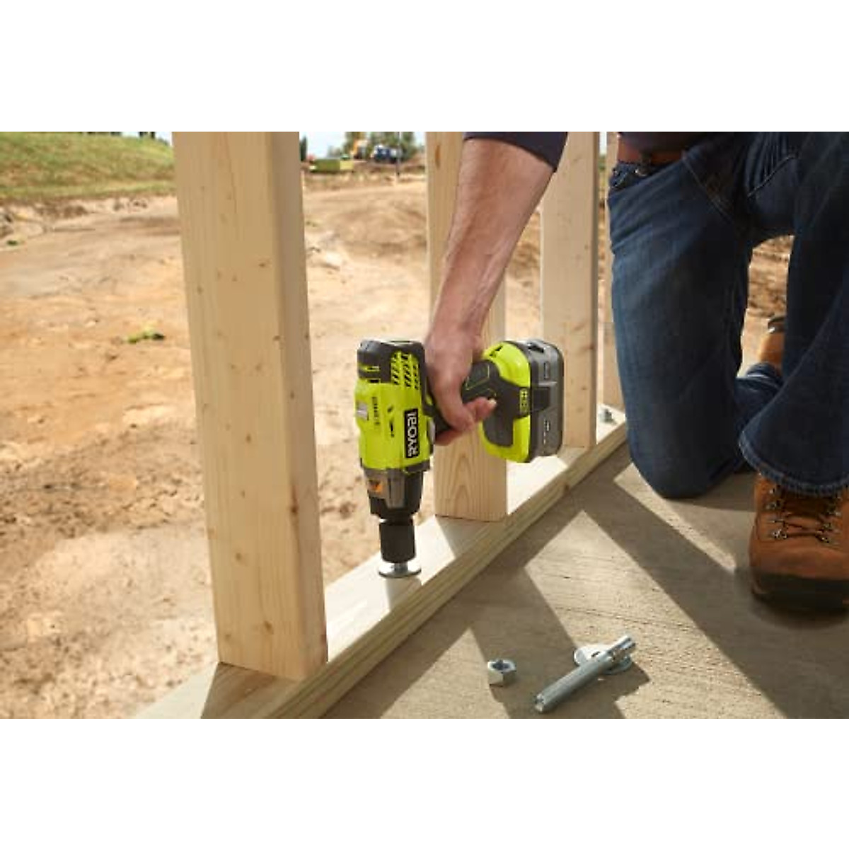 RYOBI R18IW3-0 18V ONE+ Cordless 3-Speed Impact Wrench (Body Only)