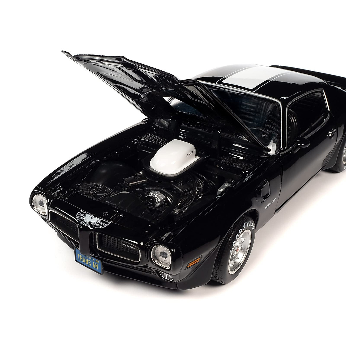 American Muscle 1972 Pontiac Firebird Trans Am (Class of 1972) 1:18 Scale Diecast