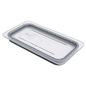 Cambro 30CWGL135 Clear Camwear 1/3 Size Food Pan GripLid
