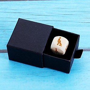 Pride Month Gift for Men Gay Decision Dice Couple Dice Fun Dice Game Dice Novelty Gift for LGBT Him Couple Love Honeymoon Wedding Anniversary Christmas Birthday Gifts for Boyfriend