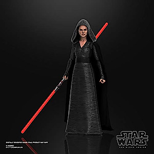 STAR WARS The Black Series Rey (Dark Side Vision) Toy 6-Inch Scale The Rise of Skywalker Collectible Action Figure, Ages 4 and Up, Multicolored (F1307)