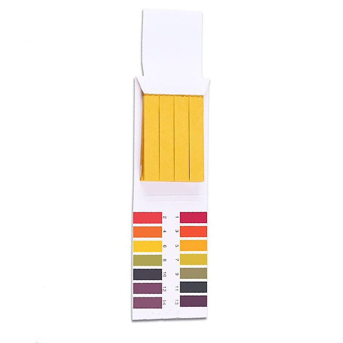generic 80 Strips Professional 1-14 Ph Litmus Paper Ph Tester Papers Ph Meters Indicator Paper Water Cosmetics Soil Acidity Test Strips Durability