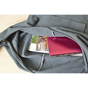 Your Cozy Bags for Women Boho Purses Cotton Bag for Unisex (Little Whale)